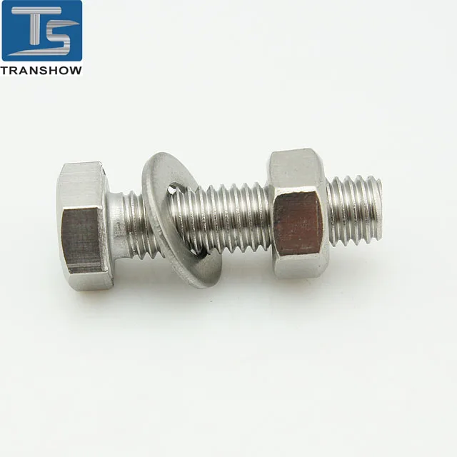Stainless Steel Grade304 Hex Bolt & Nut - Buy 304 Hex Bolt & Nut,Inox ...