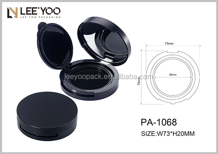 Luxury Cream Case With Mirror Empty Compact Powder Case Cosmetics Cream ...