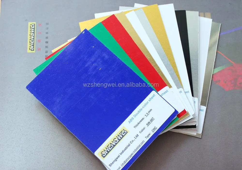 Abs Plastic Double Color Sheet For Vacuum Forming - Buy Abs Plastic ...