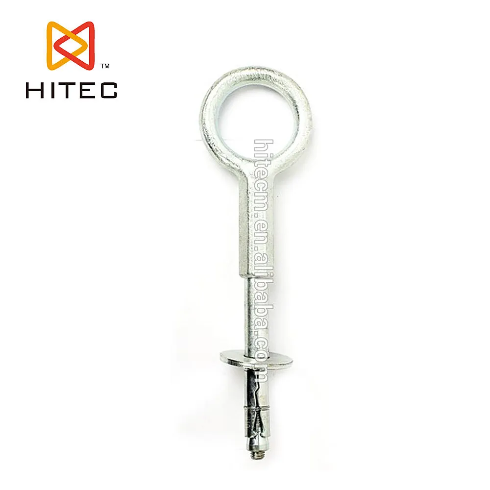 Eye Scaffolding Ring Bolts Drop Forged with Thread Stud and Washer and ...