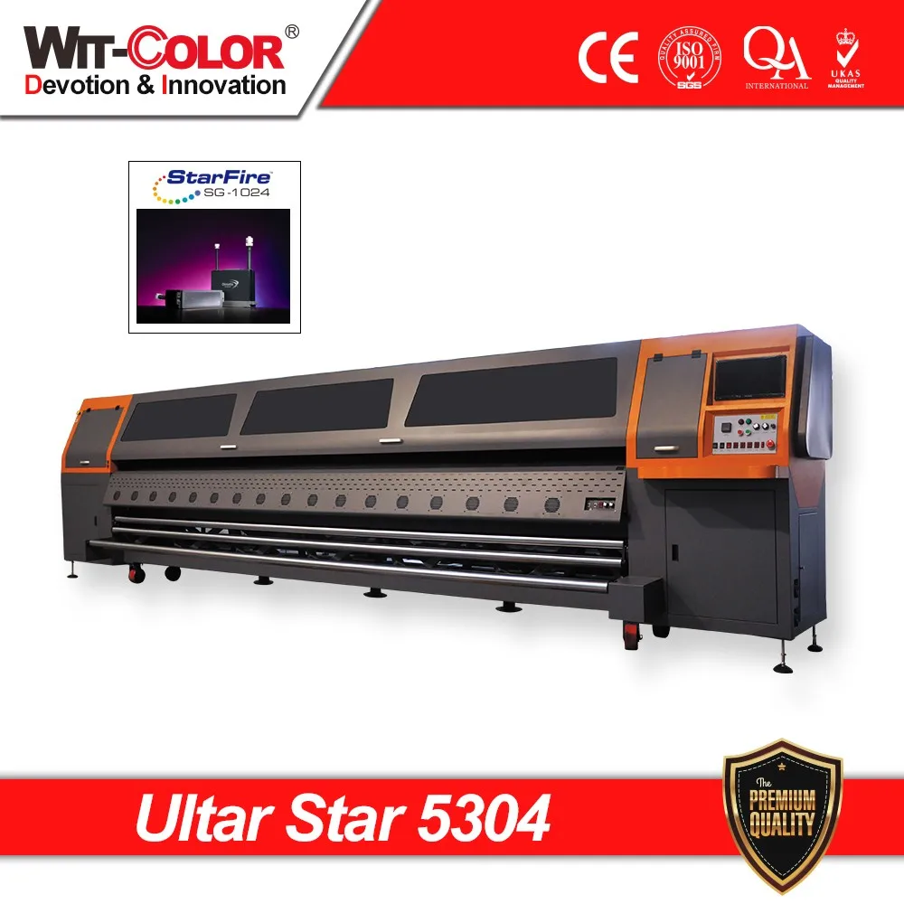 Wit-color Ultra-Star-5304 5m Solvent Printer - Multi Color