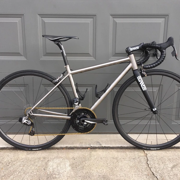 700C Titanium road bike frame custom 700C Titanium cyclocross bike ...