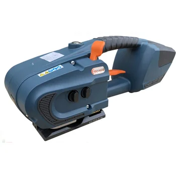 Handheld Two Battery Pp/pet Tying Tightening Baler Banding Machine ...