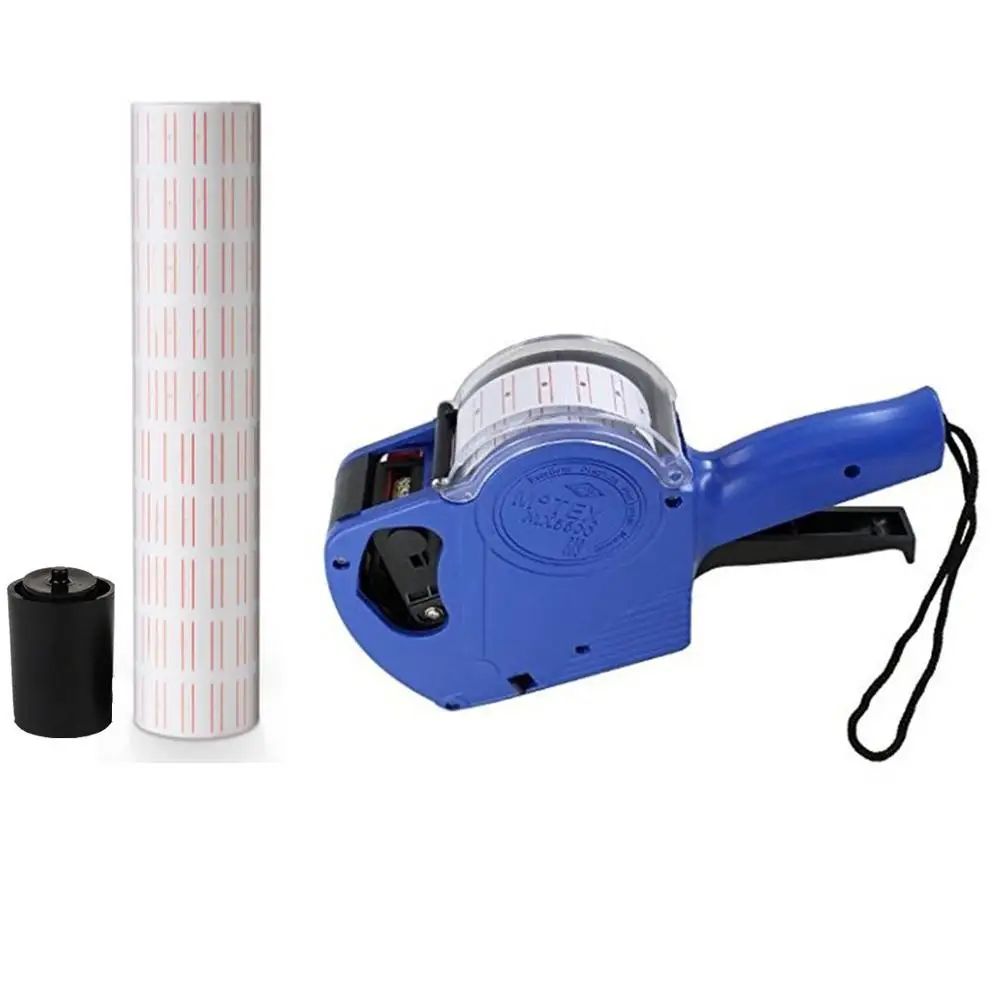 Price Label Guns Wholesales Mx5500 Eos 8 Digits Automatic Labeler Abs ...