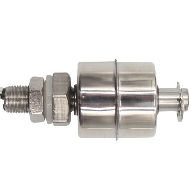 304/316 Float Switch Level Sensor Water Level Magnetic Stainless Steel ...