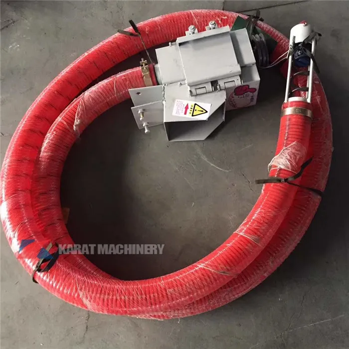 Grain Suction Machine Flexible Screw Conveyor - Buy Flexible Auger ...