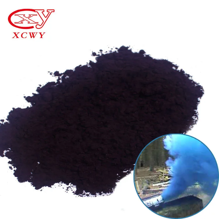 Usage Color Smoke Dyes Green Solvent Dyes Crude Powder Quality
