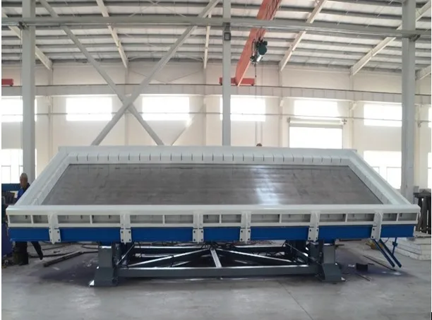 Precast Tilting Table Mold For Prefabricated Concrete Houses/concrete ...
