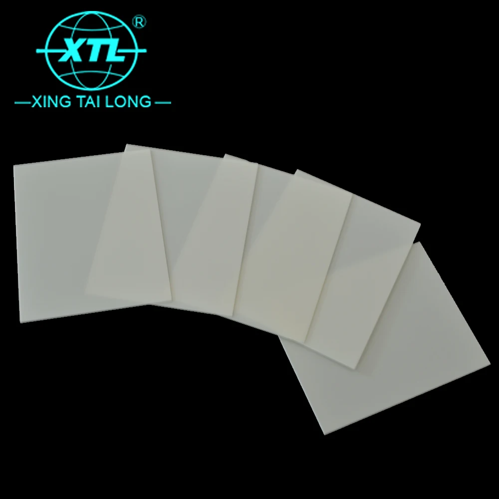 95% Alumina Ceramic Plate - High Wear Resistance & Insulation