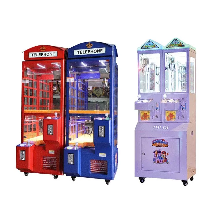 Kids Game Candy Grabber Arcade Toy Crane Claw Machine - Buy Candy ...