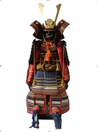 Samurai Warrior Armour - Decorative & Wearable Uses