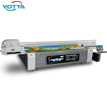 Uv Led Large Format Digital Flatbed Printer Ceramic Printing Machine ...