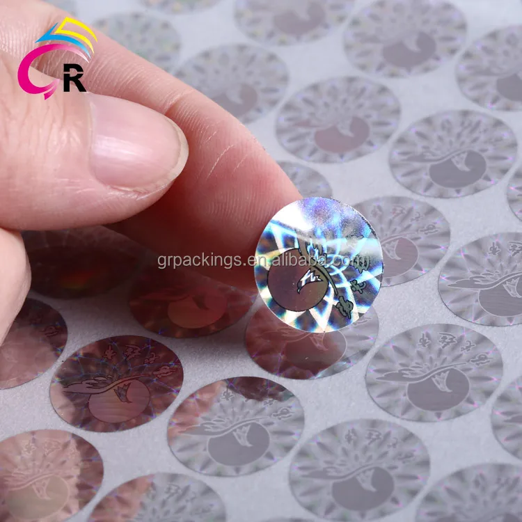 Security Seal Stickers - Durable, Anti-Counterfeit Labels