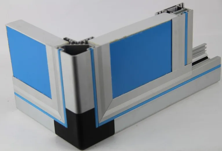 AHU Frame Aluminum Profile - Thermal Break Solutions