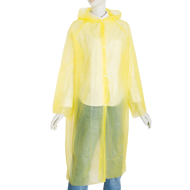 Portable Raincoat with Hood and Sleeve - Ultimate Protection
