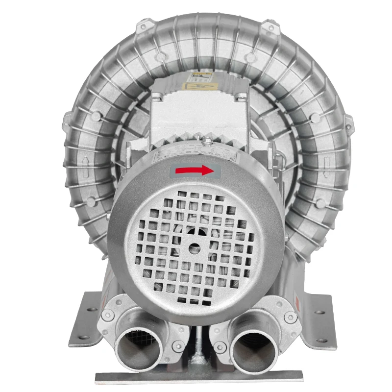 YASHIBA atex air blower Extended version of high temperature 0.55kw380v ...