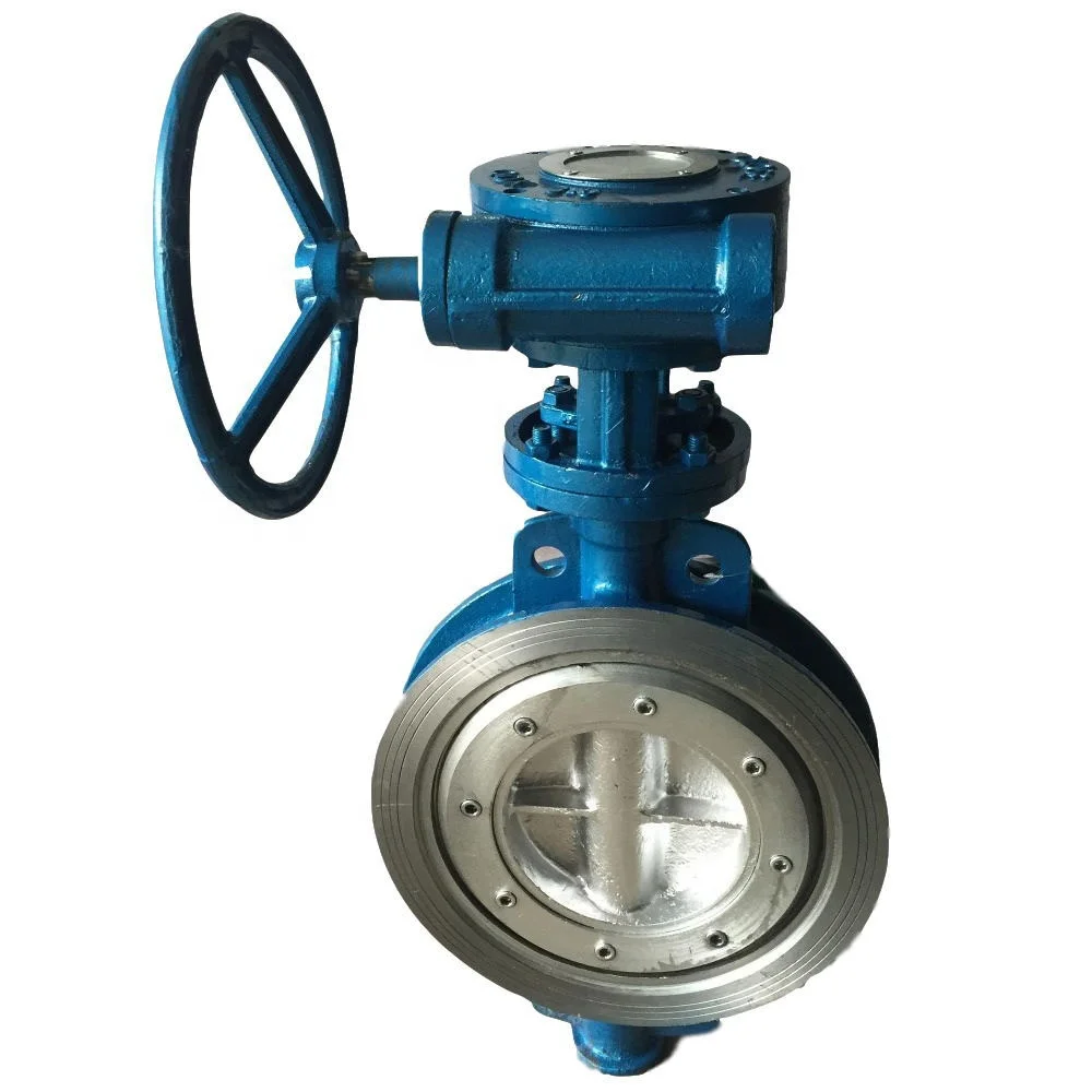 Electric Actuator Operated Stainless Steel Dn150 ANSI150LBS Wafer Type ...