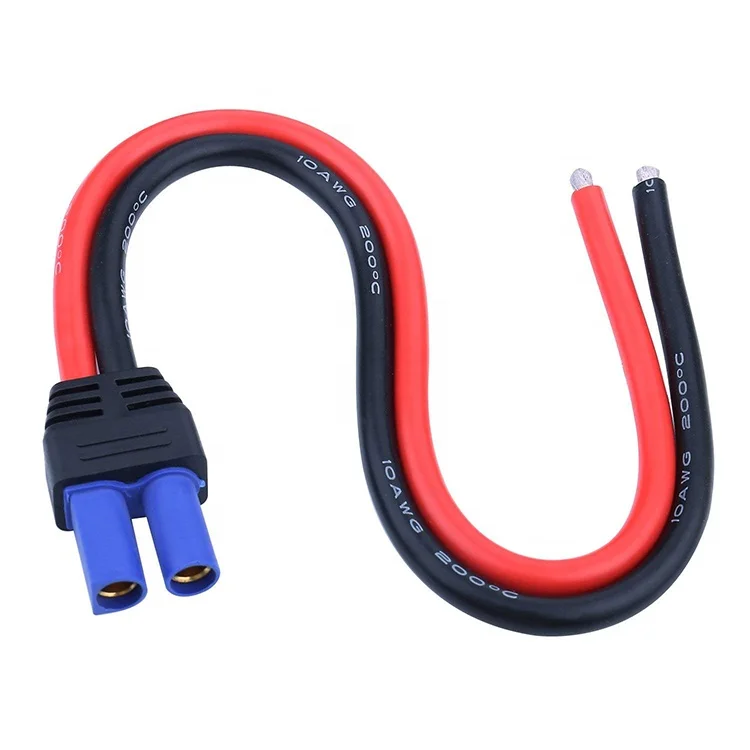 12v 10gauge Ec5 Female Connector Wiring Harness For Power Bank - Buy Ec5 Battery Connectors ...