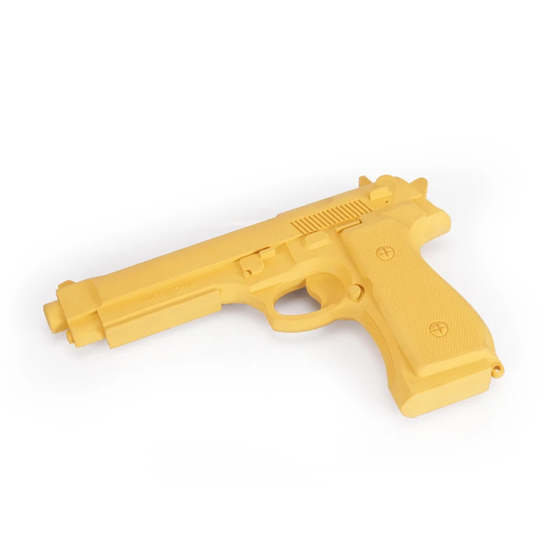 Martial arts prop gun tactical rubber training gun| Alibaba.com