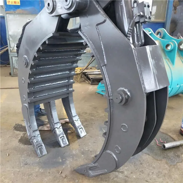 Monde Hydraulic Log Grapple 360 Degree Rotary Grapples For Excavator ...
