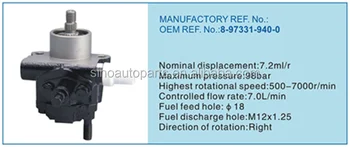 Bomba De Dirección Asistida Para Camión Isuzu Oem 8973319400 Tfr54 4jb1 ...