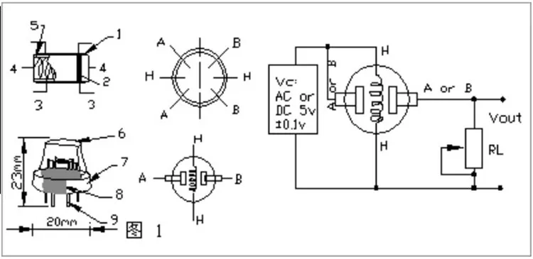 MQ2 Gas Sensor Pinout, Features, Equivalents Datasheet, 49% OFF