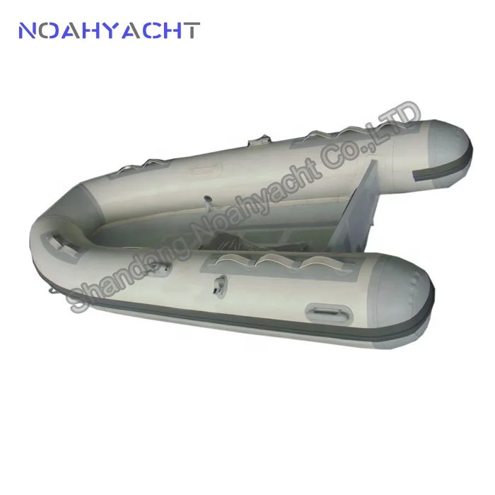 Small Aluminum & Hypalon Inflatable Rib Boat For Fishing 1.2mm Pvc ...