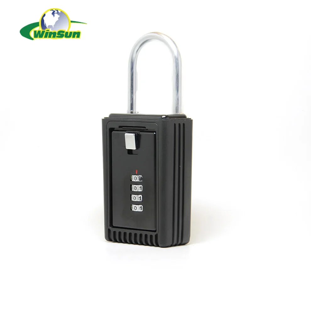 Wholesale 4 Digital Combination Key Lock Box Hinged Door Lock Numeric ...