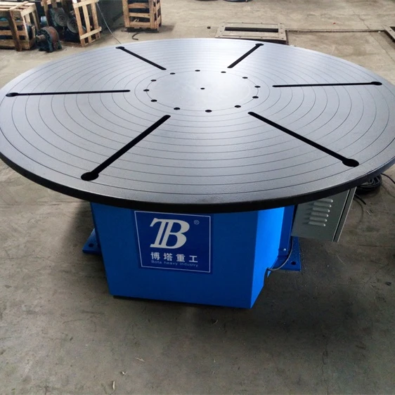 Welding Rotary Turntable Designed for Full or Partial Automation ...