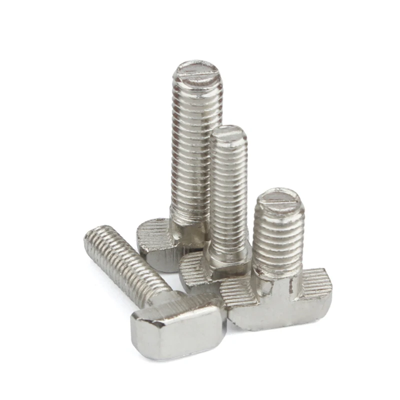 Steel T Head Screw Fastener Set Including Hammer Head Screws in Various ...