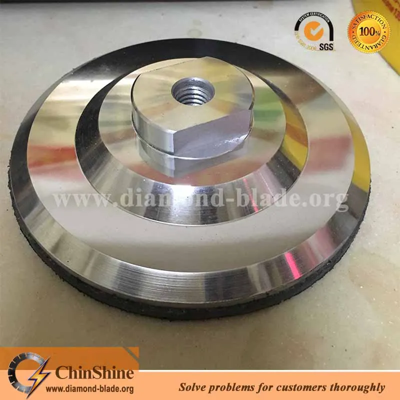 4 Inch Aluminum Backing Pad Super Rigid Backer Pad for Polishing ...