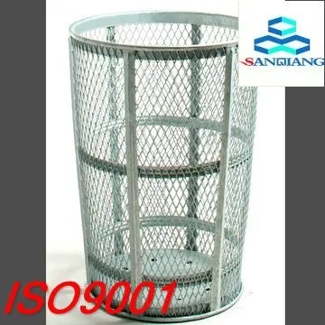 Outdoor Metal Mesh Garbage Bins - Buy Outdoor Metal Mesh Garbage Bins ...