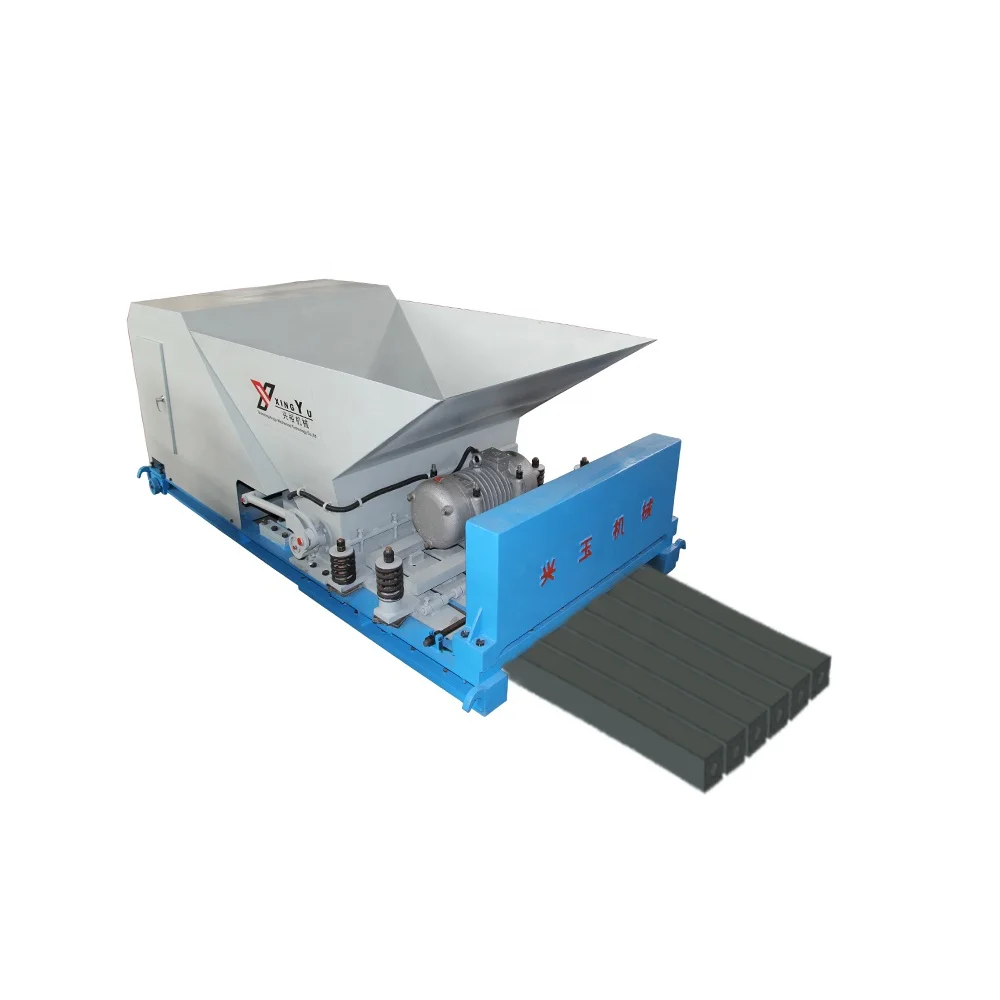Multi-caster Concrete Extrusion Machine - Efficient Lintel Making