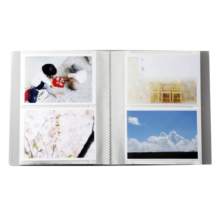 Professional Cheap Photo Album Plastic Clear Baby Photo Album 4*6 Inch ...