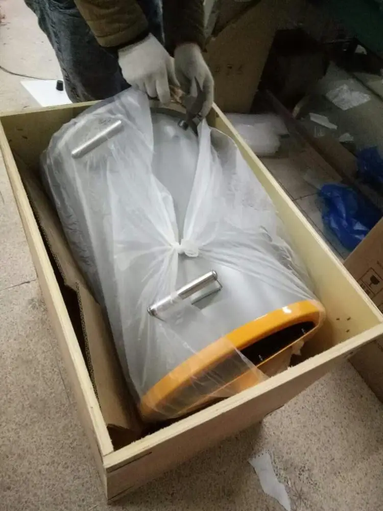 Gema Type Fluidizing Powder Coating Hopper With Fluidized Bed ...