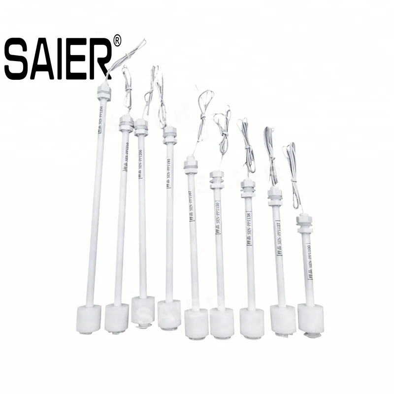 Water Flow Switch Custom Made Float Ball Flow Sensor Water Float Level ...