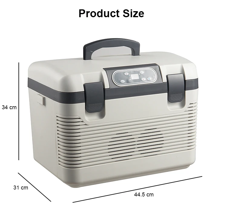 18L Portable Fridge - Efficient Cooling for Medical Use