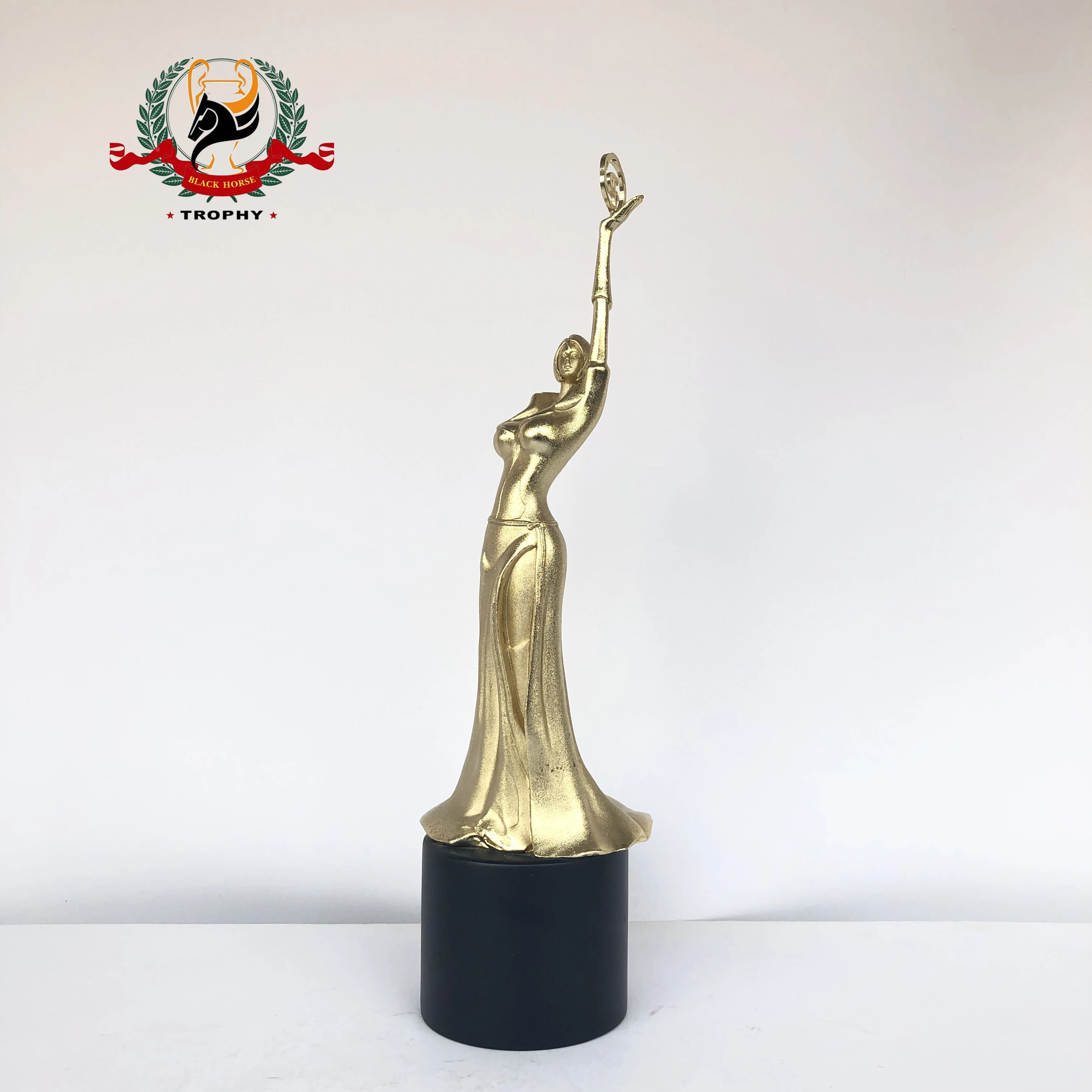 Gold Trophy Statue