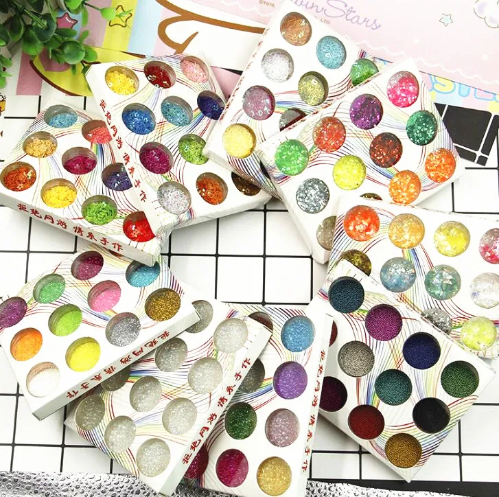 12 Different Colors Mica Pear Powder Diy Handmade Slime Accessories ...