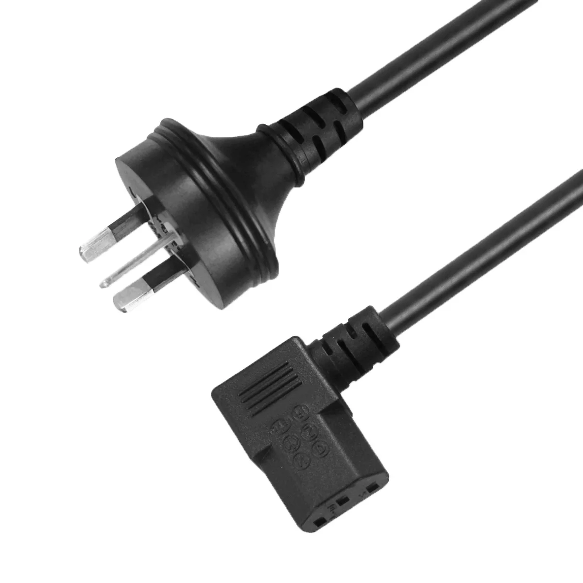 Iec C7 3m 2 Pin Cord Saa Certificate Plug White Color Tv Ps4 Power ...