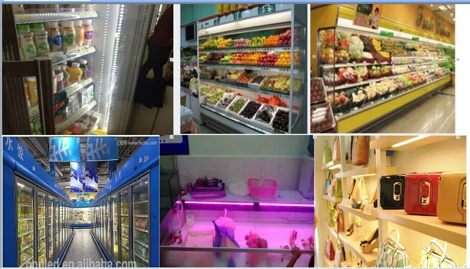 X3PT 24V LED Shelf Light for Refrigerator Freezer & Showcase IP65