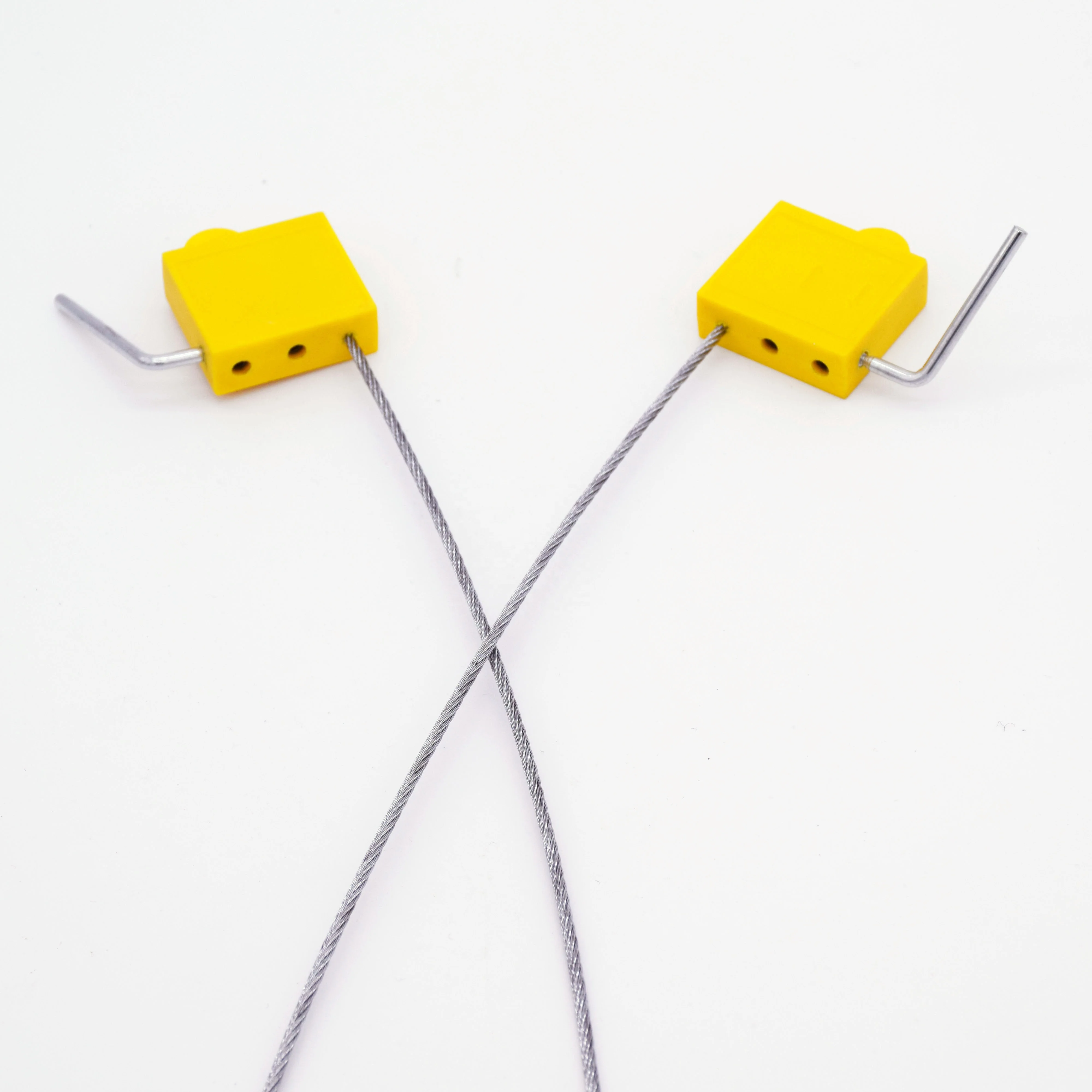 Pull Tight Tamper Proof Cable Seal Container Double Lock Cable Security ...