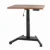 Single Leg Motorized Electric Height Adjustable Table One Leg Laptop ...
