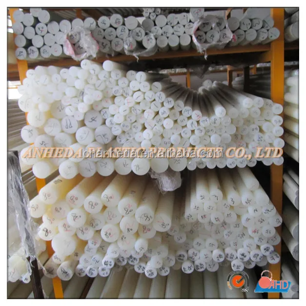Extruded Polypropylene Round Plastic Rod| Alibaba.com