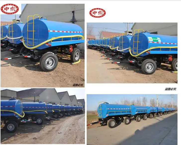 4 Wheel Farm Transport Water Tank Trailer - Buy 4 Wheel Farm Transport ...