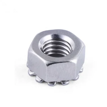 M8 Hexagon K Type Lock Nuts - Buy Lock Nuts,M8 K Type Nuts,K Type Nuts ...