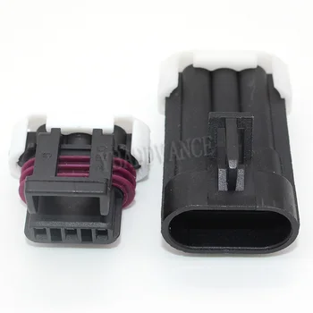 Delphi 3 Way Male And Female Waterproof Metri-pack Connector Kit ...