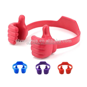 Thumb Up Hand Shape Cell Mobile Phone Stand Holder - Buy Phone Stand ...