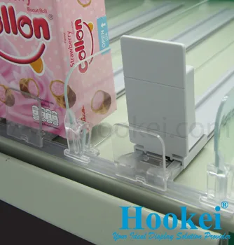 Pos Pusher And Divider System For Supermarket Shelf - Buy Shelf Pusher ...