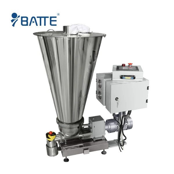 Micro Dosing Hopper Screw Feeder for Lab Extruder - BATTE